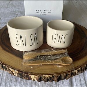 Rae Dunn | Dining | Rae Dunn Salsa And Quac Bowl Set | Poshmark